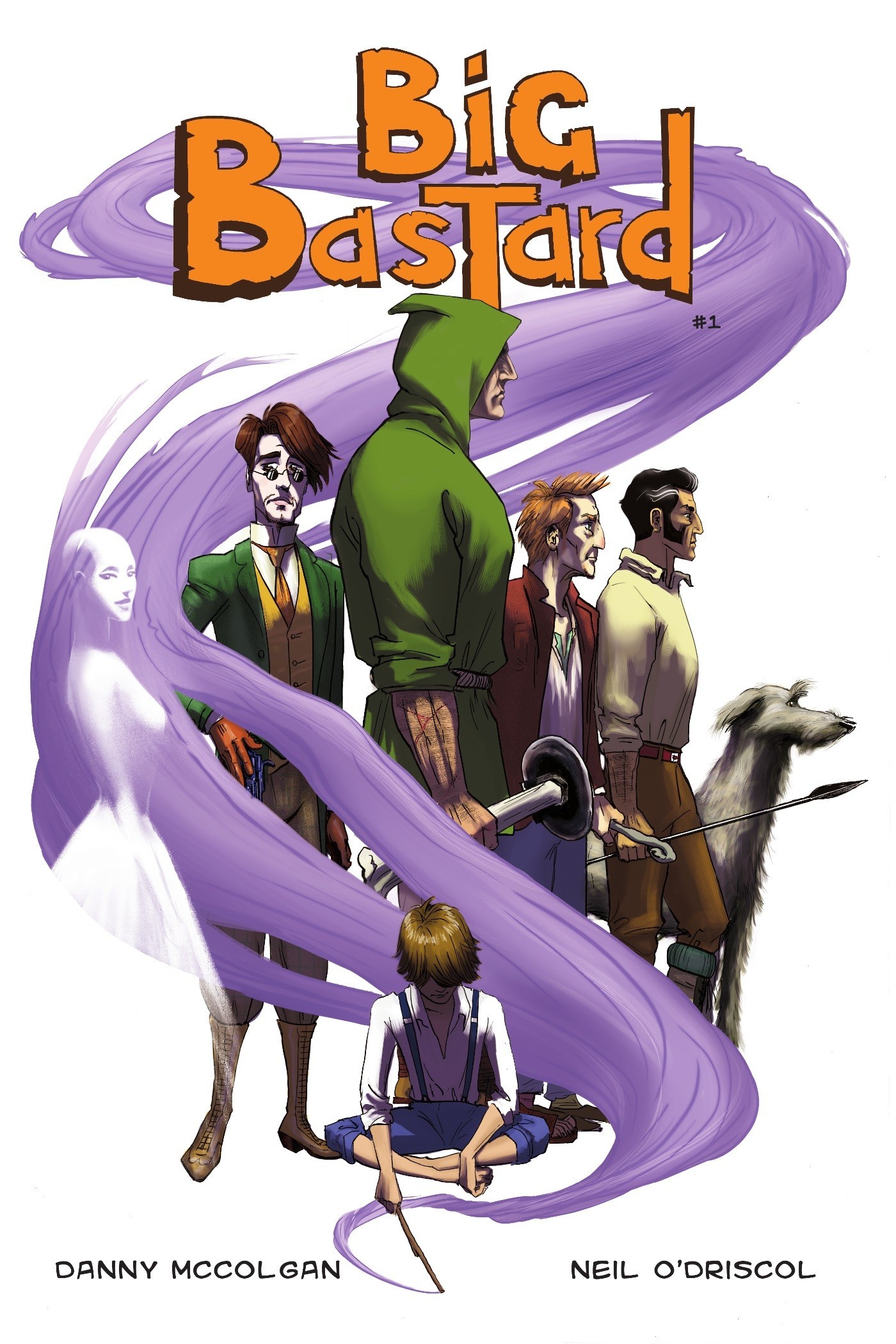 Big Bastard #1 by Danny McColgan | Goodreads