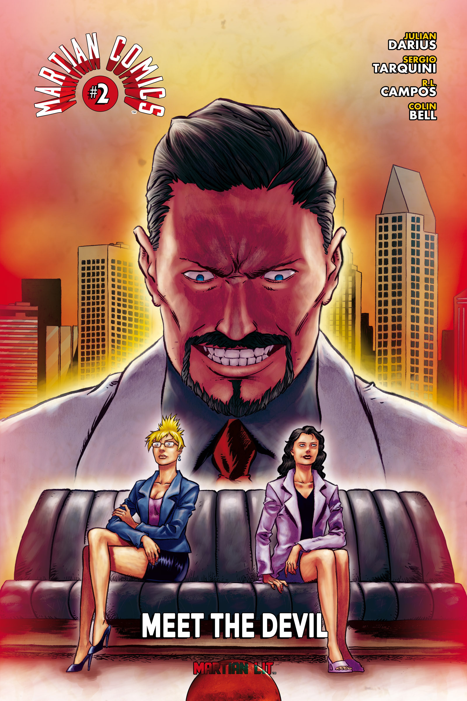 Martian Comics #2 by Julian Darius | Goodreads