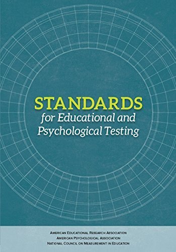 Standards for Educational and Psychological Testing by American ...