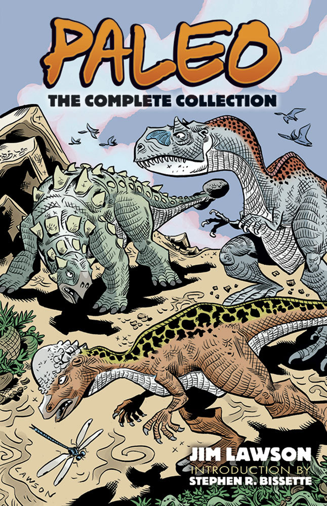 Paleo: The Complete Collection (Dover Graphic Novels) by Jim Lawson ...