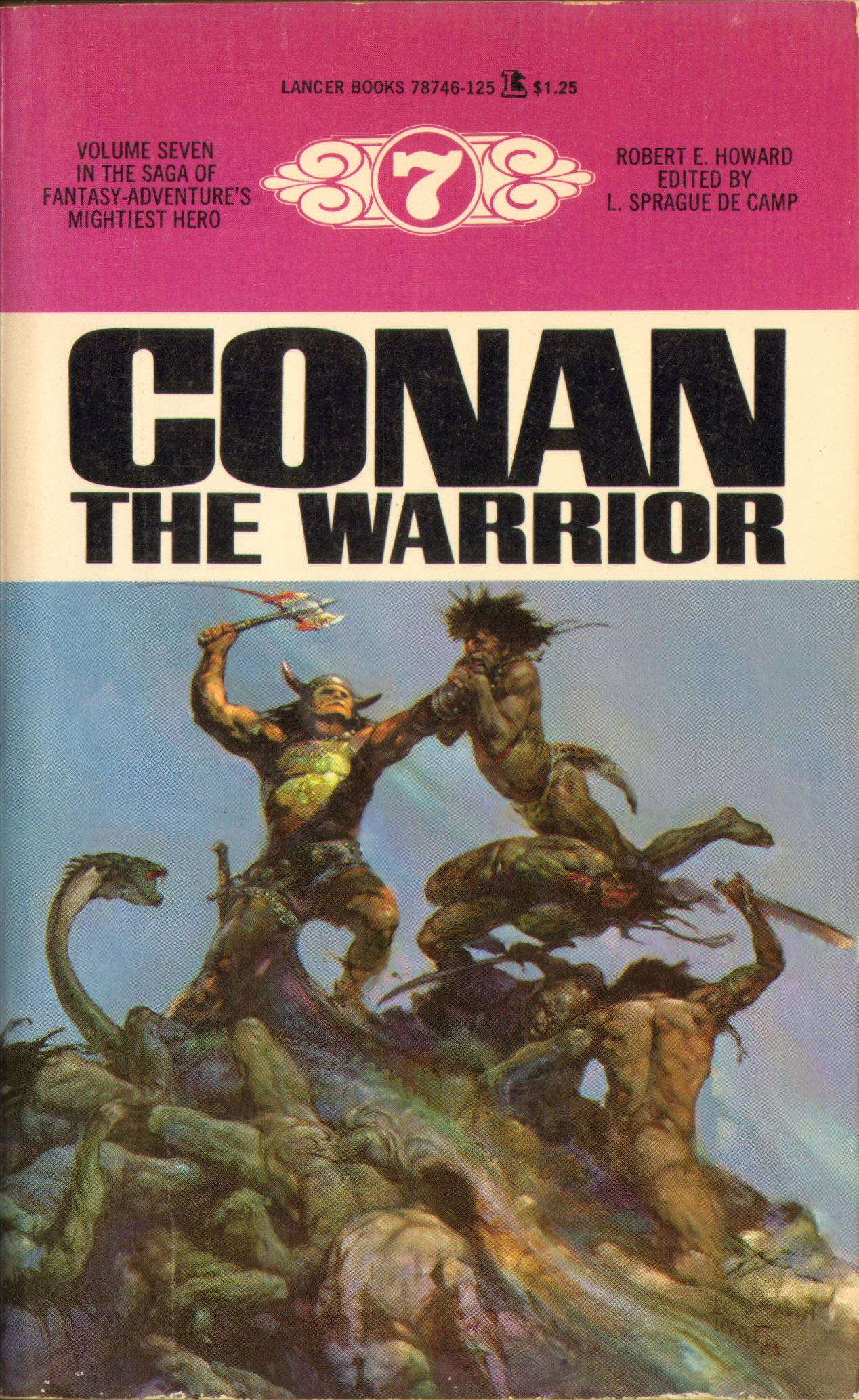 Conan the Warrior (Lancer's Conan Book, #7) by Robert E. Howard | Goodreads