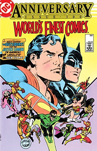 World's Finest Comics (1941-1986) #300 (World's Finest by Mike W. Barr ...