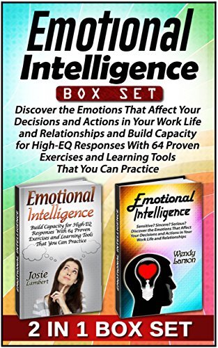 Emotional Intelligence Box Set: Discover the Emotions That Affect Your ...