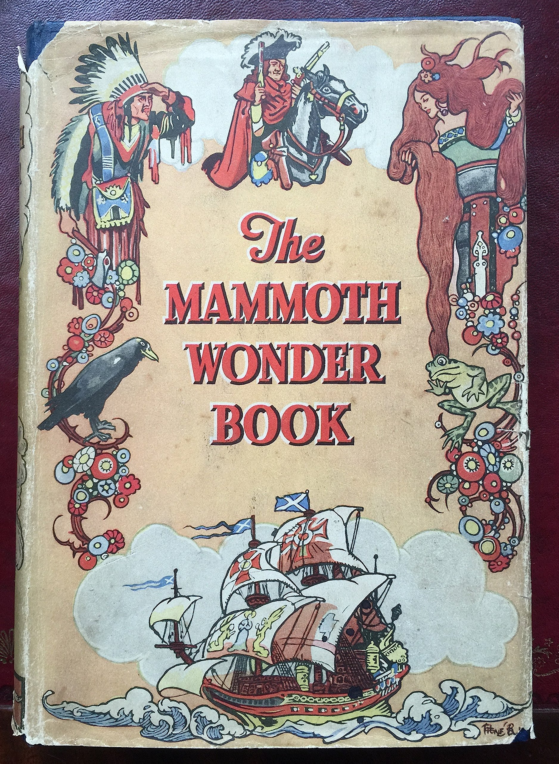 The Mammoth Wonder Book for Children by John R. Crossland | Goodreads