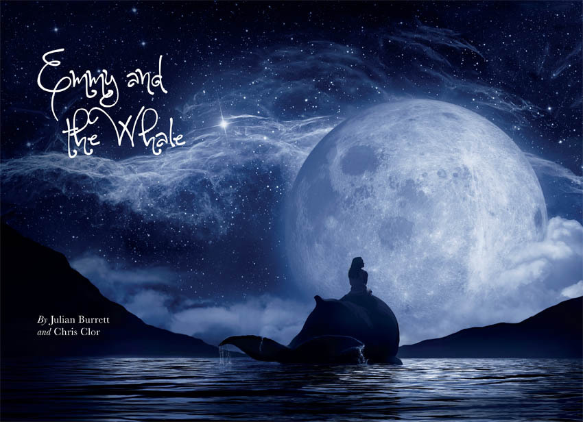 Emmy and the Whale by Julian Burrett | Goodreads