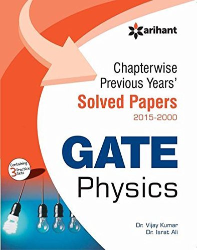 Chapterwise GATE Physics Solved Papers (2014-2000) by Vijay Kumar ...