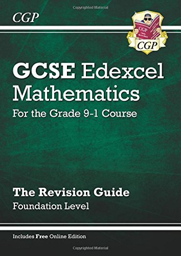GCSE Maths Edexcel Revisi Gde Foundation by CGP Books | Goodreads