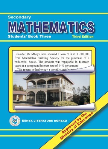 KLB Mathematics: SHS; Form 3 by Kenya Literature Bureau | Goodreads
