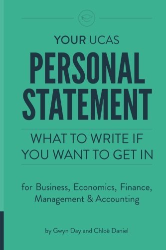 Your UCAS Personal Statement for Business, Economics, Finance ...