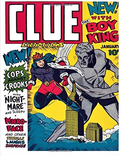 Clue Comics 1 by Hillman Publisher | Goodreads