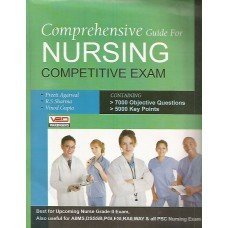 Comprehensive Guide for Nursing Competitive Exam by Preeti Agarwal ...
