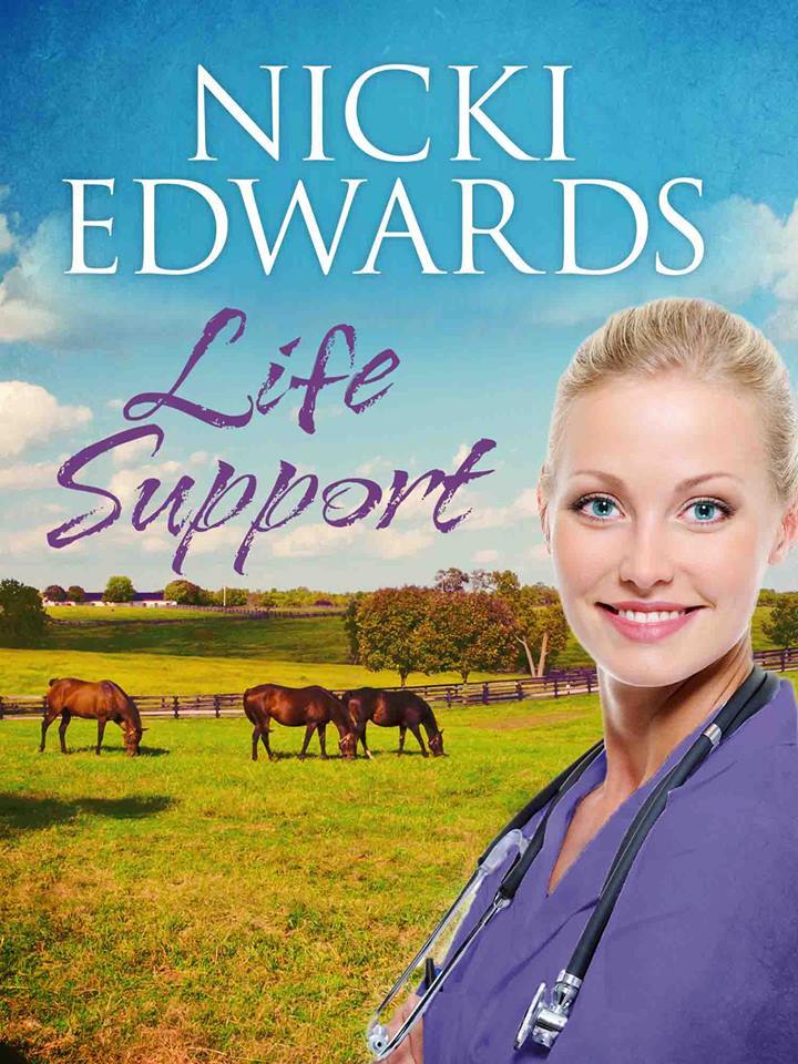Life Support (Escape to the Country #3) by Nicki Edwards | Goodreads