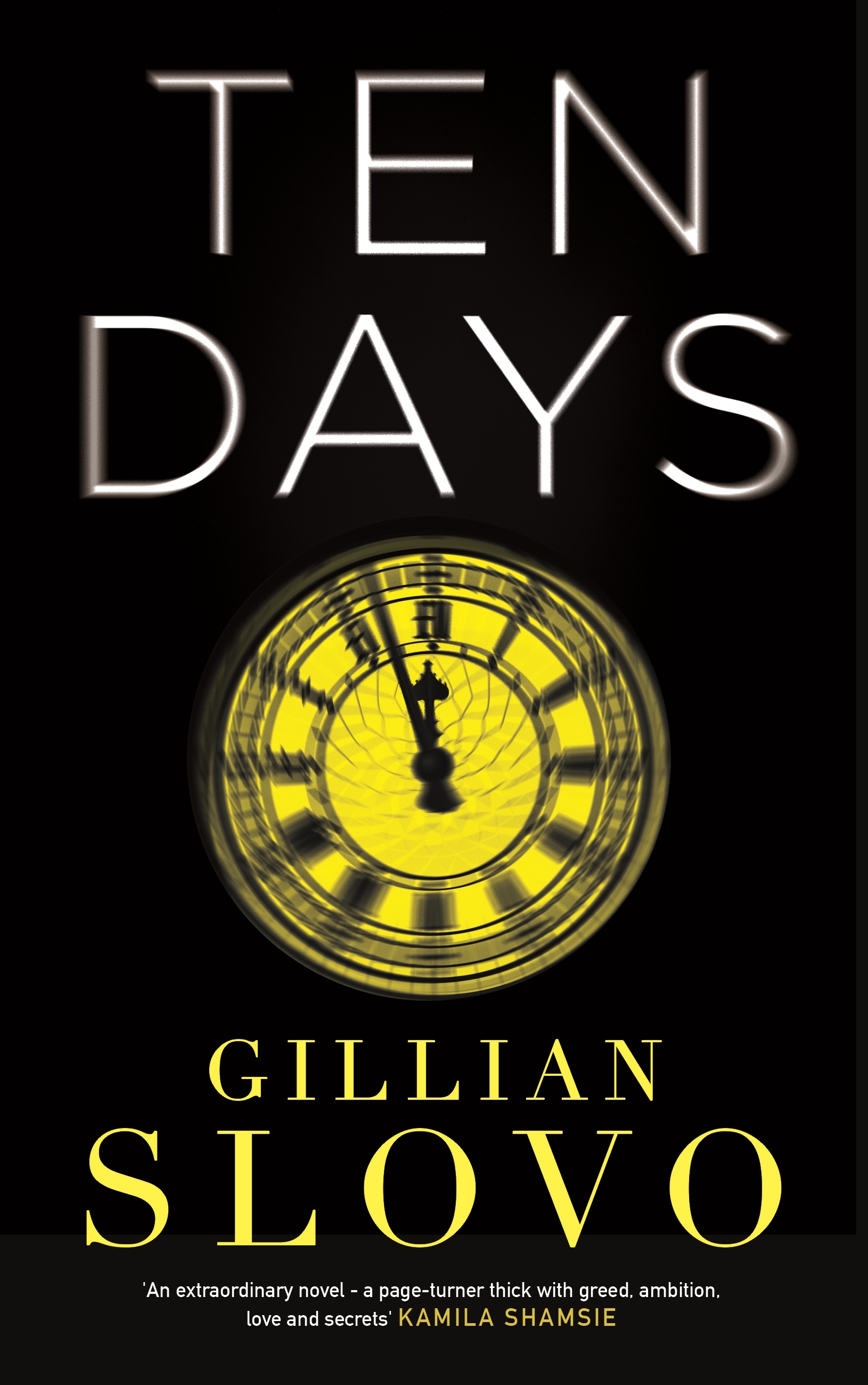 Ten Days by Gillian Slovo | Goodreads