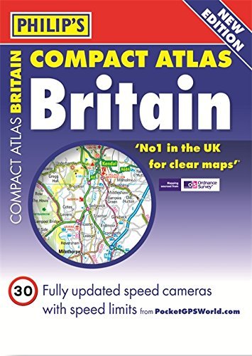 Philip's Compact Britain Road Atlas: Flexi A5 by Philip's Maps | Goodreads