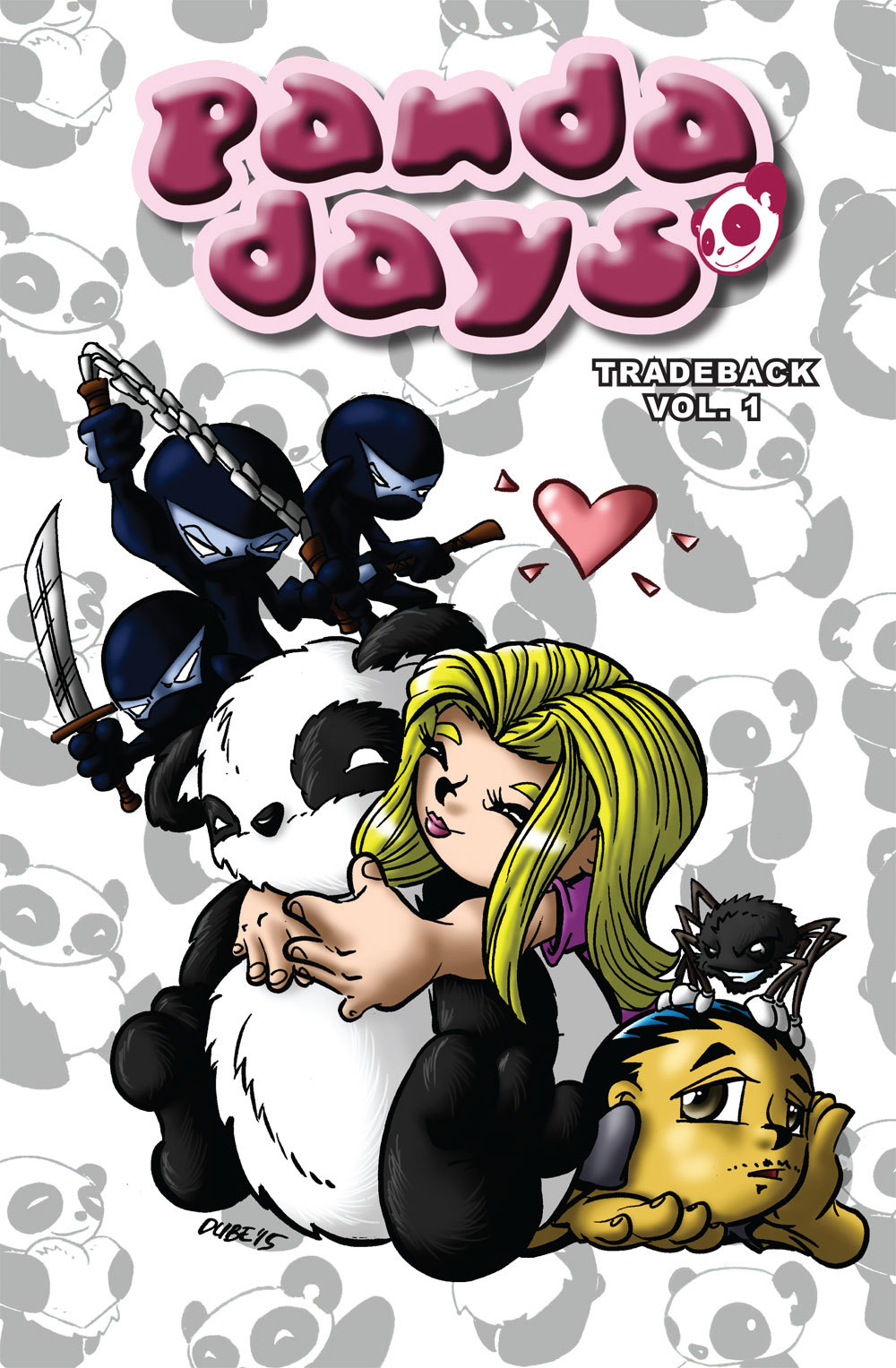 Panda Days Vol.1 by Jason Dube | Goodreads