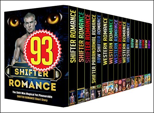 SHIFTER ROMANCE: 93 BOOK MEGA BUNDLE - GET THIS HUGE 93 MEGA BUNDLE ...