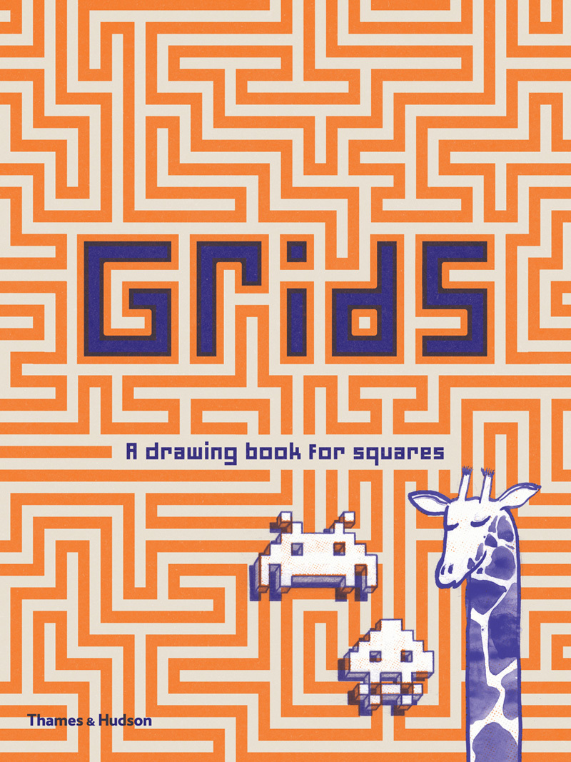 Grids: A Drawing Book for Squares by Jacky Bahbout | Goodreads