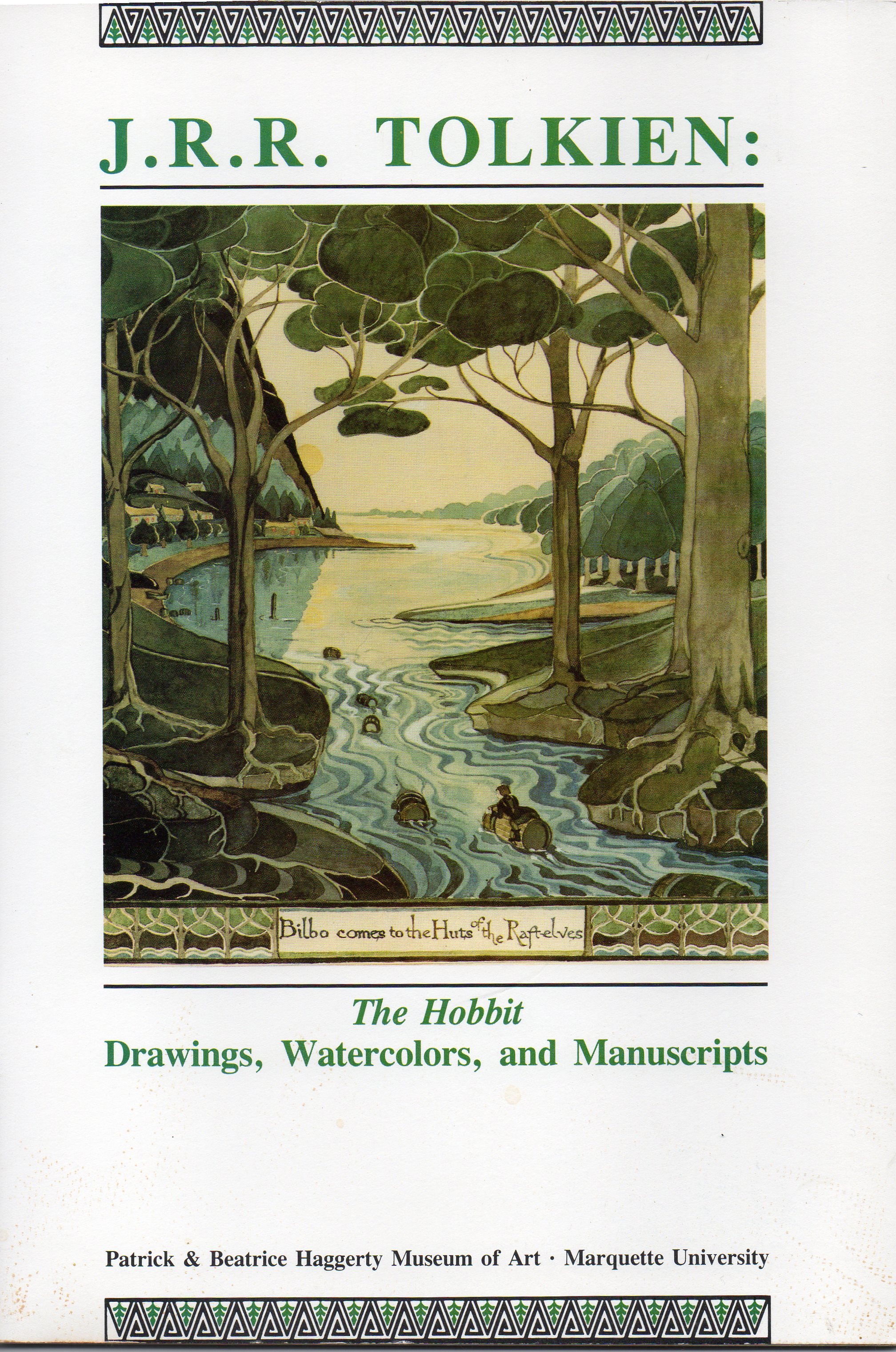 J.R.R. Tolkien: The Hobbit - Drawings, Watercolors, and Manuscripts by ...