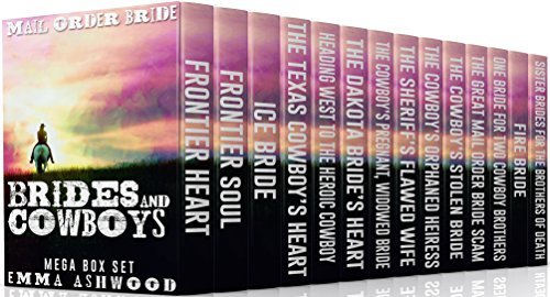 Brides and Cowboys Mega Box Set by Emma Ashwood | Goodreads