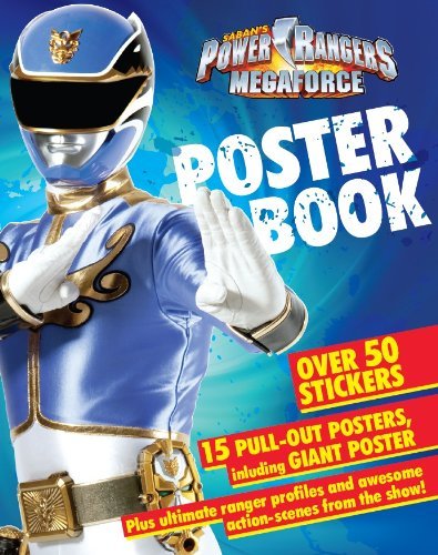 Power Rangers Poster Book by Saban | Goodreads