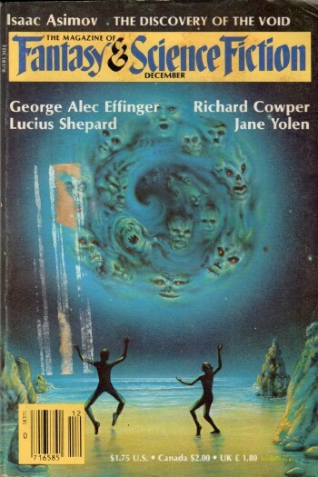The Magazine of Fantasy and Science Fiction, December 1985 by Edward L ...