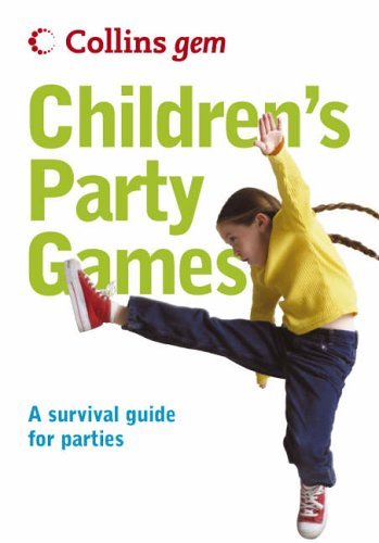Children's Party Games (Collins Gem) by Trevor Bounford | Goodreads