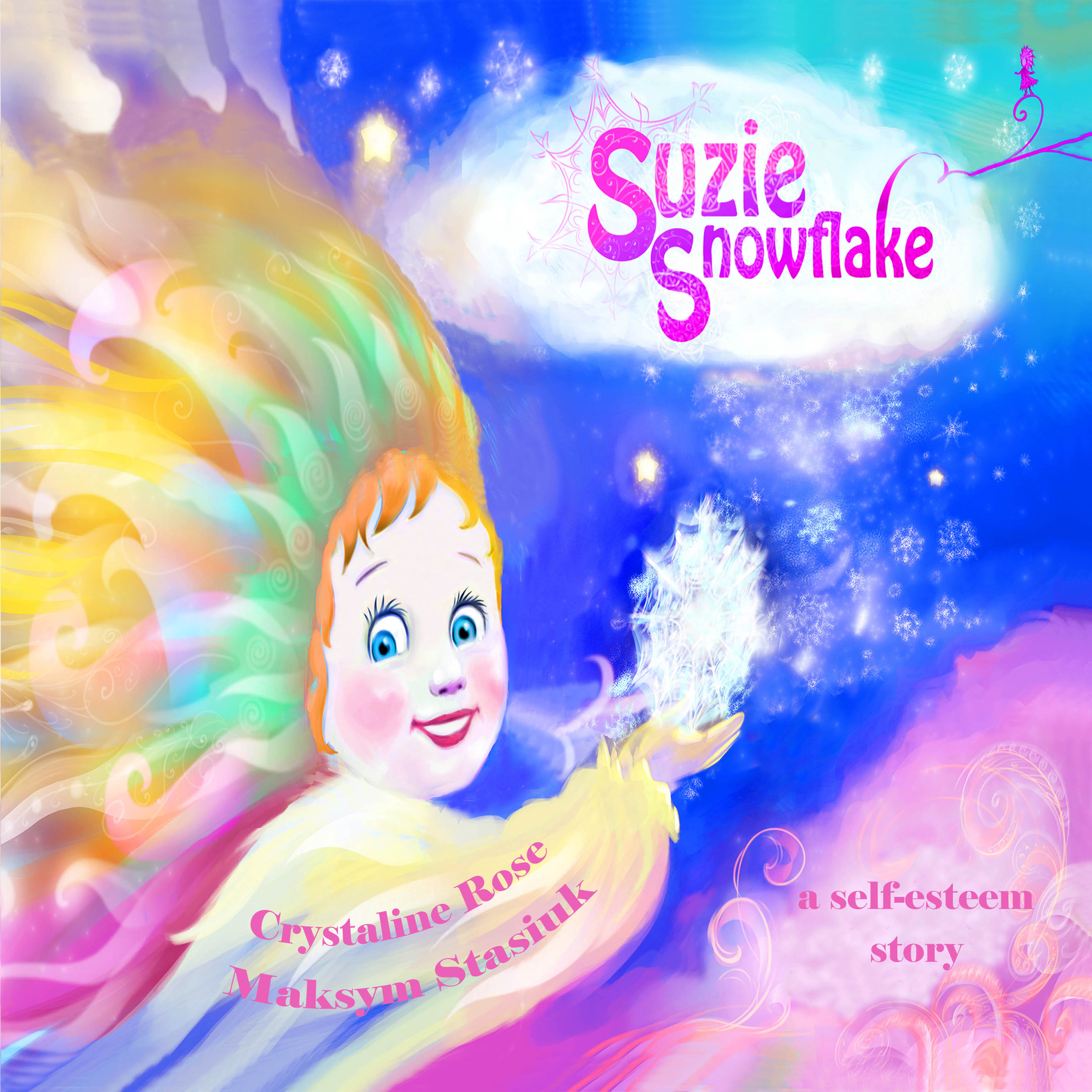 Suzie Snowflake: One beautiful flake by Crystaline Rose | Goodreads