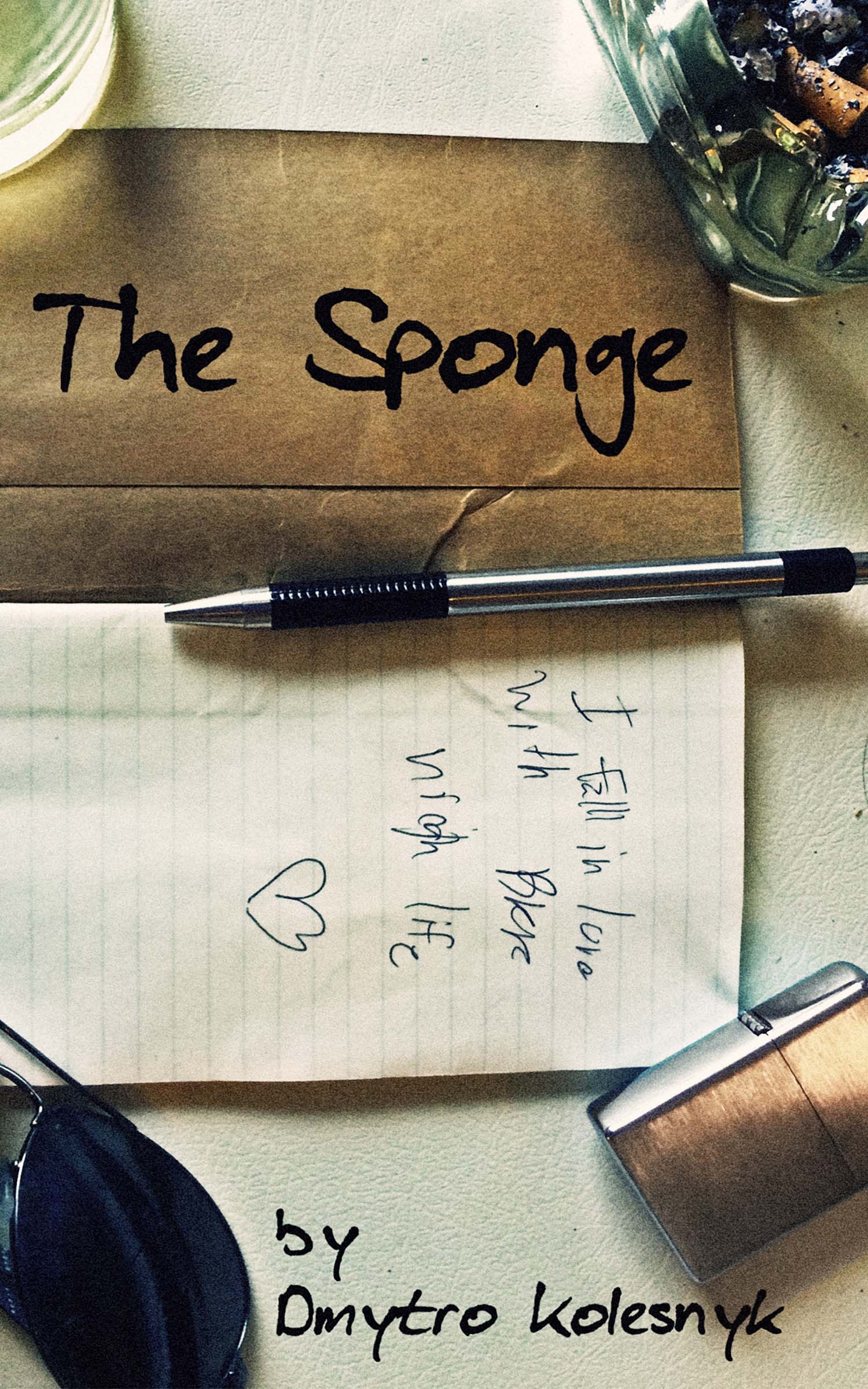 The Sponge by Dmytro Kolesnyk | Goodreads