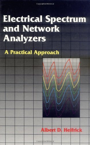 Electrical Spectrum and Network Analyzers: A Practical Approach by ...