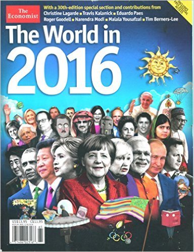 The World in 2016 by The Economist | Goodreads