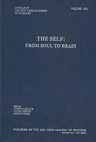 The Self: From Soul to Brain by Joseph E. LeDoux | Goodreads