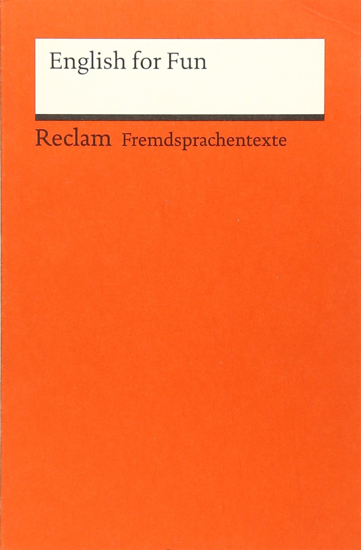 English for Fun by Andrew Williams | Goodreads