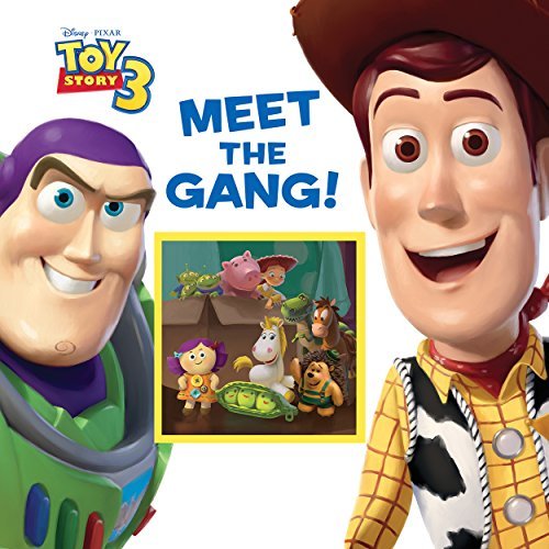 Toy Story: Meet The Gang: - Free Bonus Inside by Walt Disney Company ...