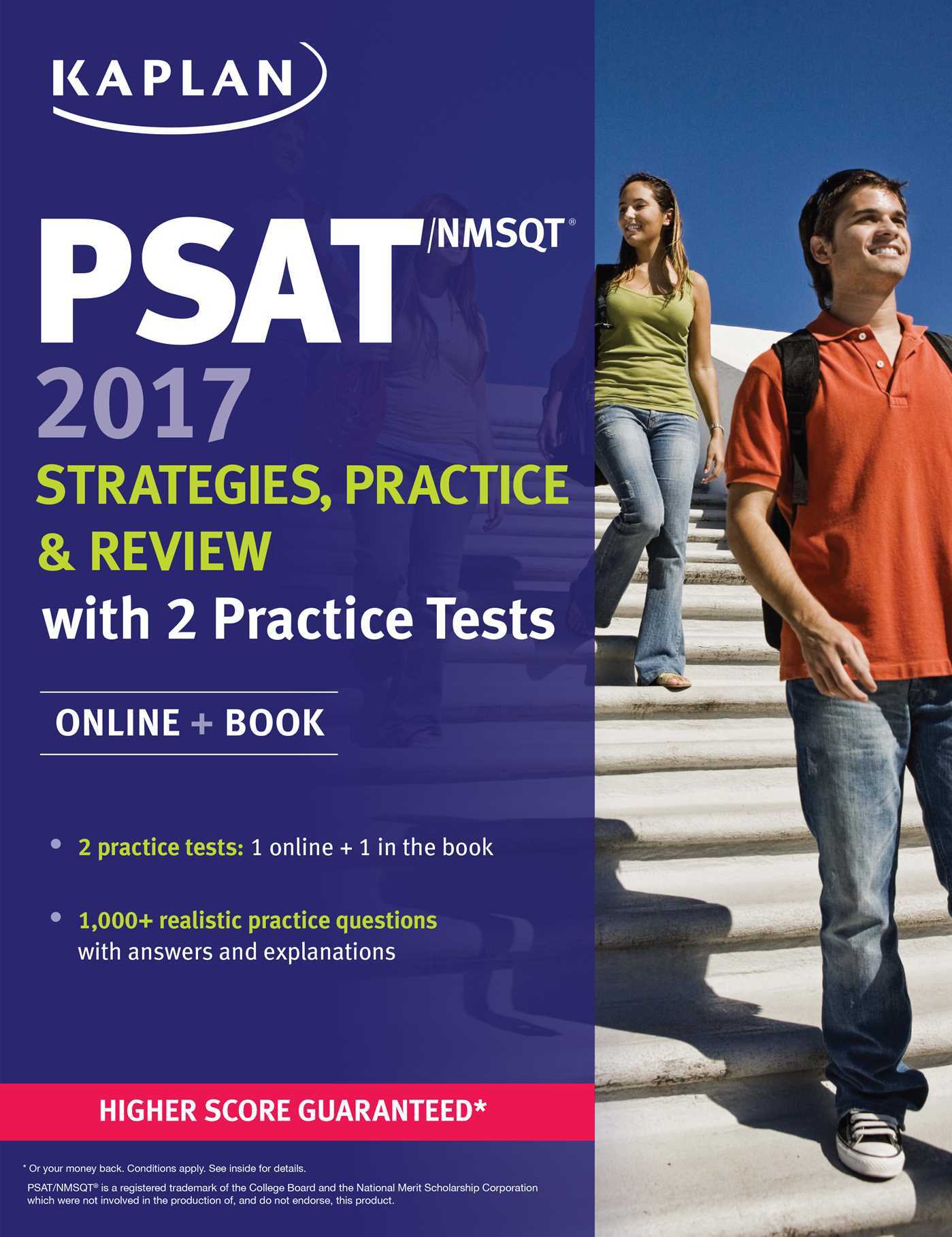 PSAT/NMSQT 2017 Strategies, Practice & Review with 2 Practice Tests ...