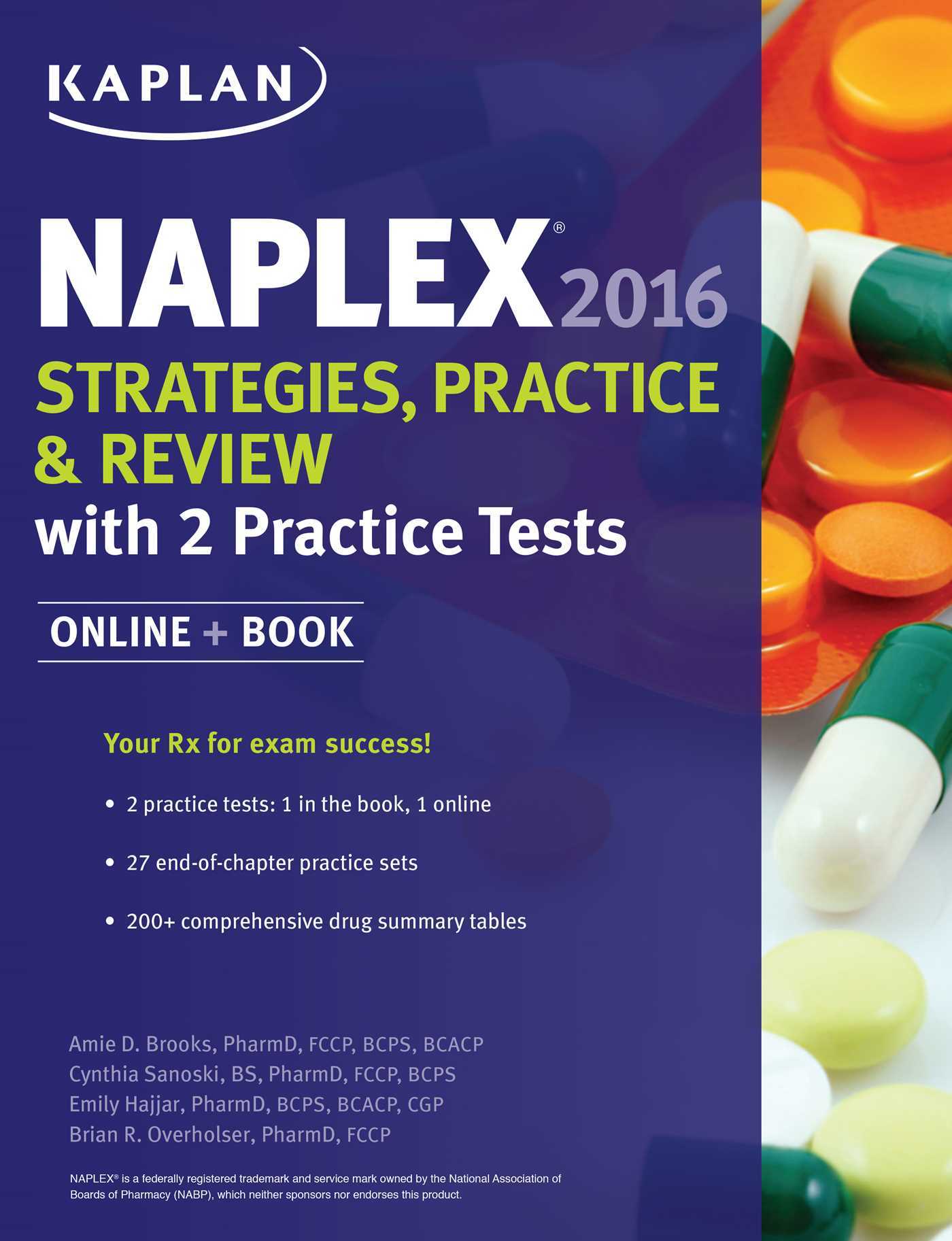 NAPLEX 2016 Strategies, Practice, and Review with 2 Practice Tests ...
