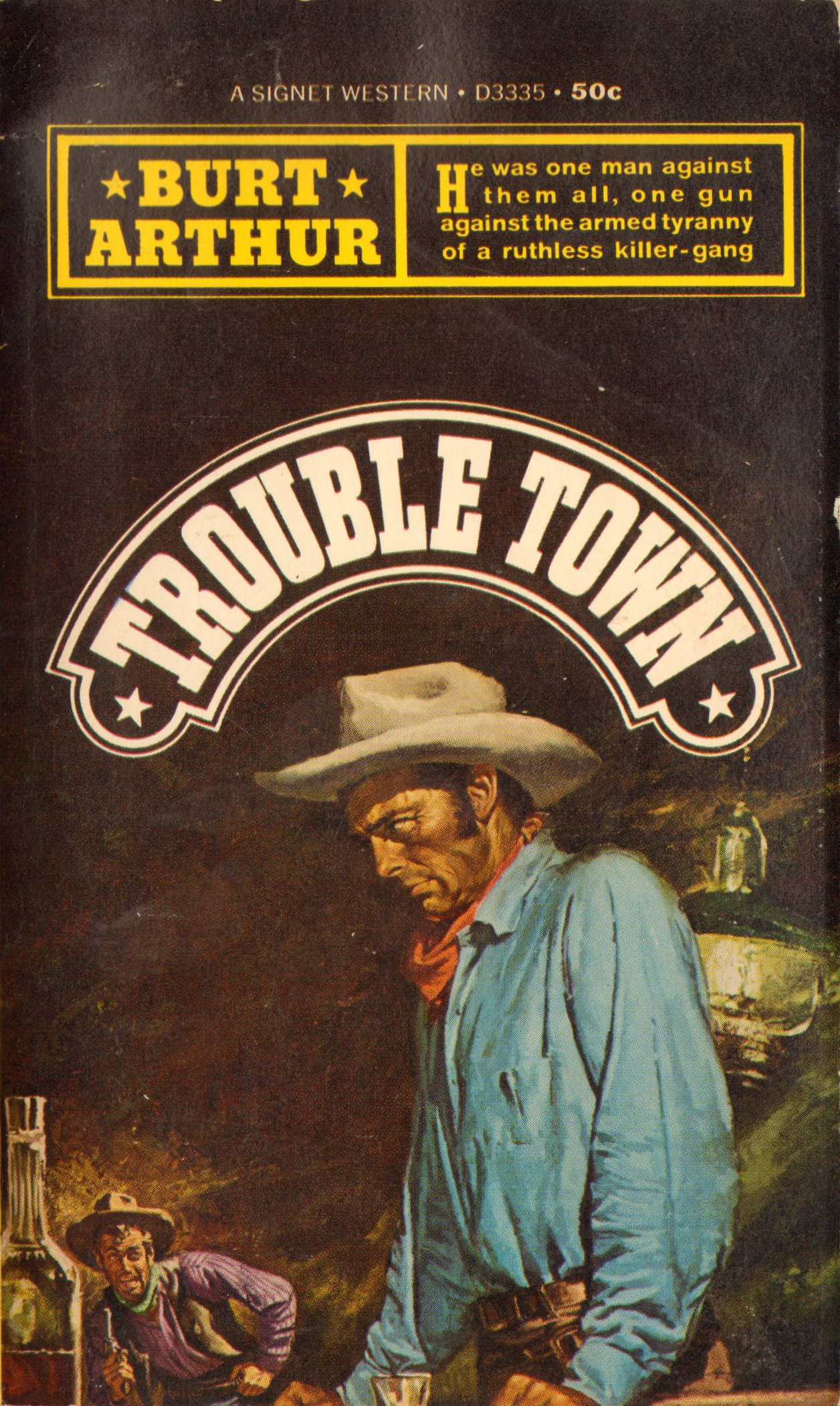 Trouble Town by Burt Arthur | Goodreads