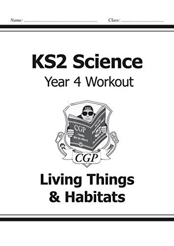 KS2 Science Yr4 Workout Living Things & by CGP Books | Goodreads