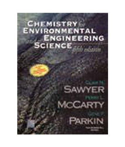 Chemistry for Environmental Engineering and Science--fifth edition-Tata ...