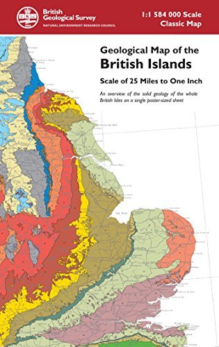 Geological Map of the British Islands by British Geological Survey ...