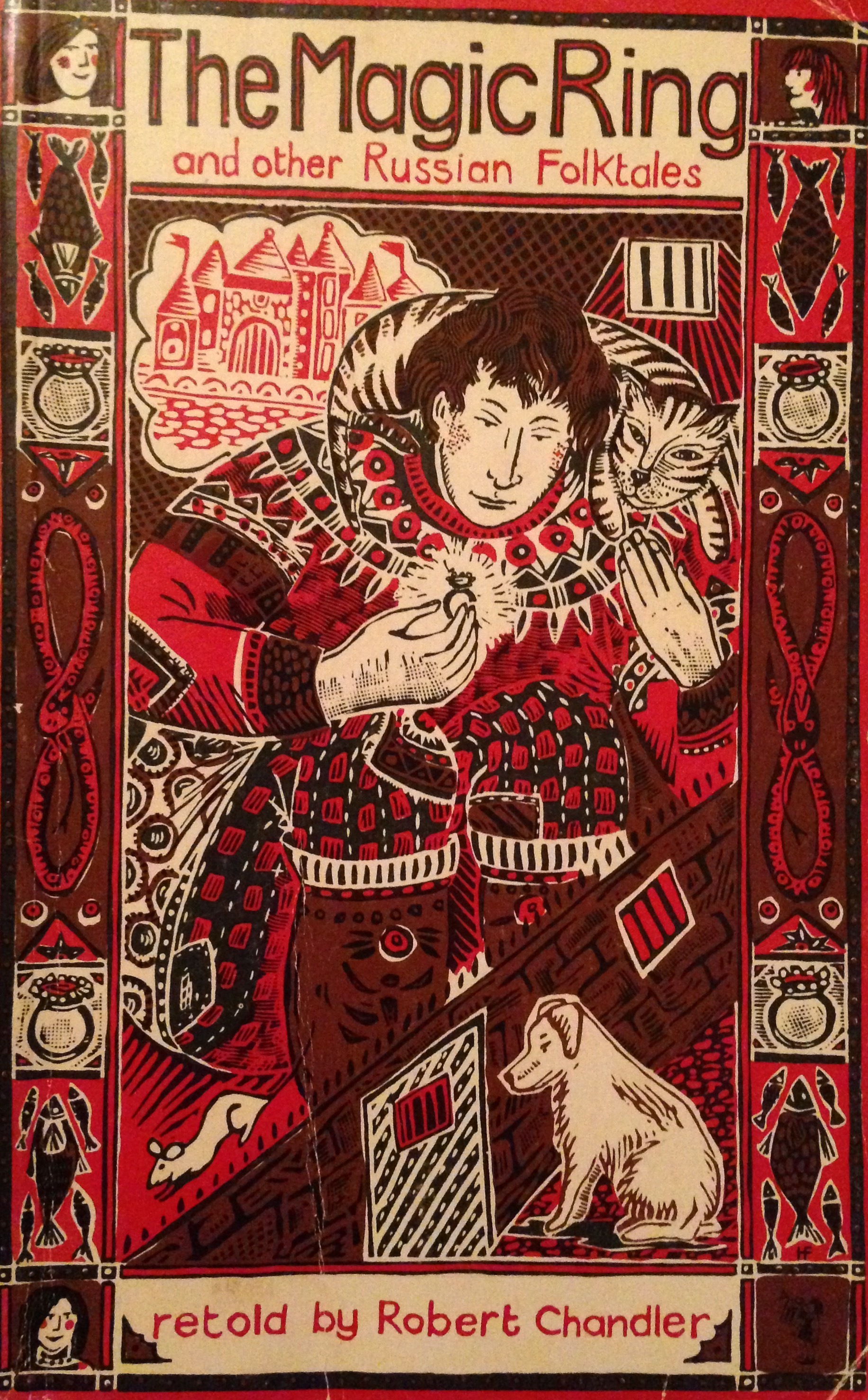 The magic ring and other Russian folktales by Robert Chandler | Goodreads