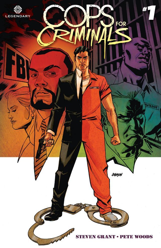Cops For Criminals #1 by Steven Grant | Goodreads