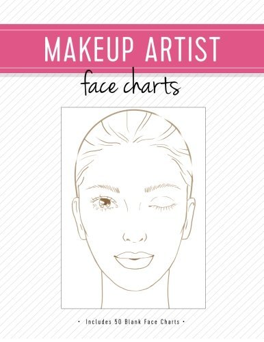 Makeup Artist Face Charts (Beauty Studio Collection) by Gina M. Reyna ...