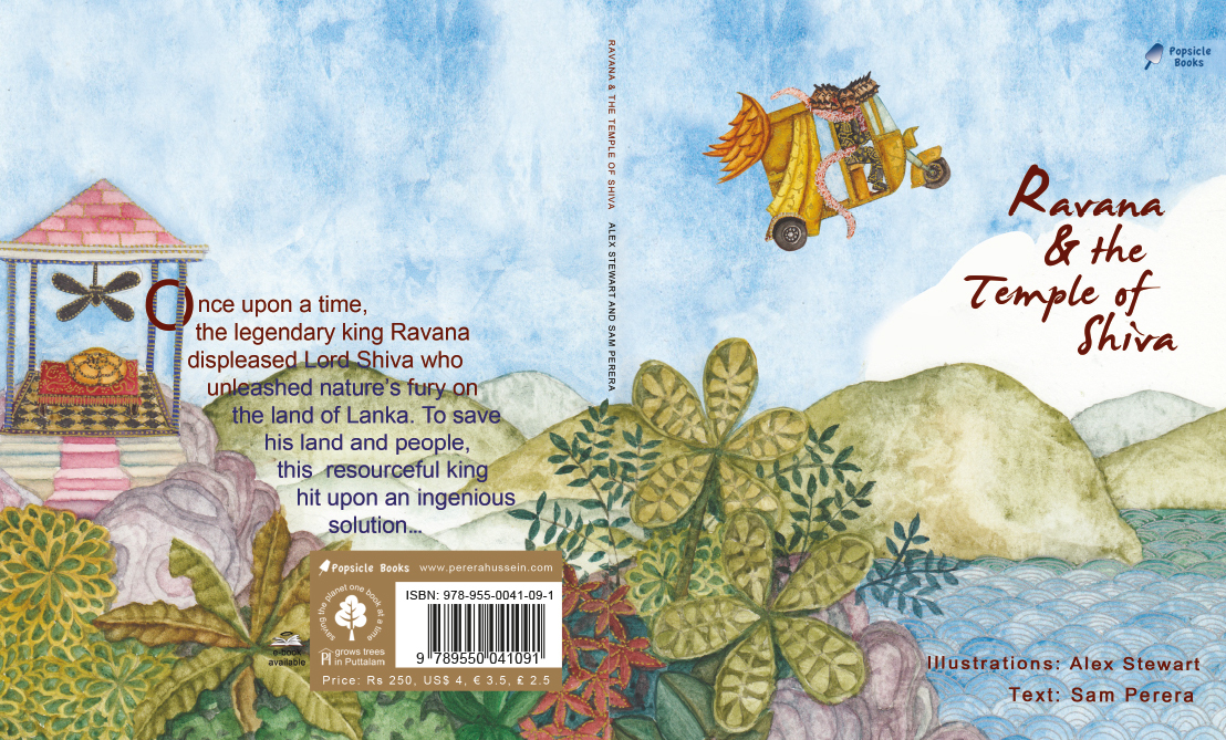 Ravana & the Temple of Shiva by Sam Perera | Goodreads