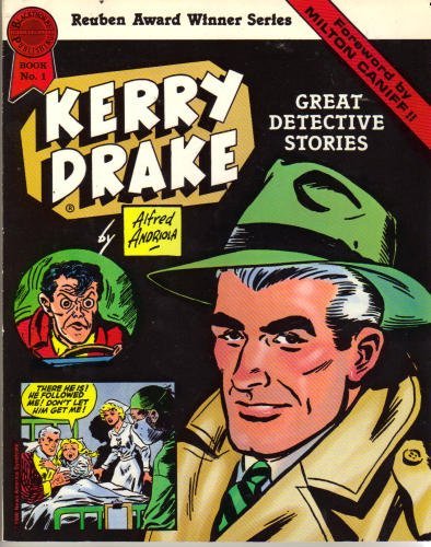 Kerry Drake, Book No. 1 by Alfred Andriola | Goodreads