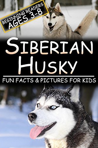 Siberian Husky: Fun Facts & Pictures For Kids, Beginning Readers Ages 3 ...