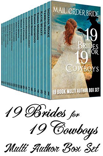 Mail Order Bride: 19 Brides for 19 Cowboys Mega Boxed Set by Terri ...