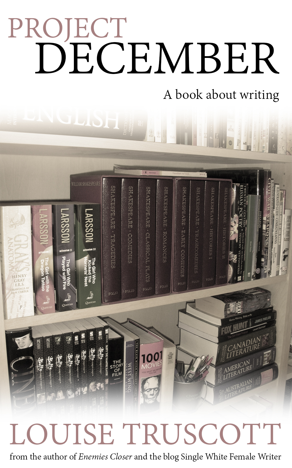 Project December: A Book About Writing by Louise Truscott | Goodreads