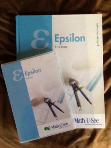 Epsilon Instruction Manual Fractions by Steven P. Demme | Goodreads
