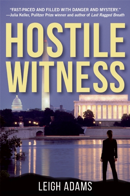 Hostile Witness (Kate Ford Mystery #1) by Leigh Adams | Goodreads