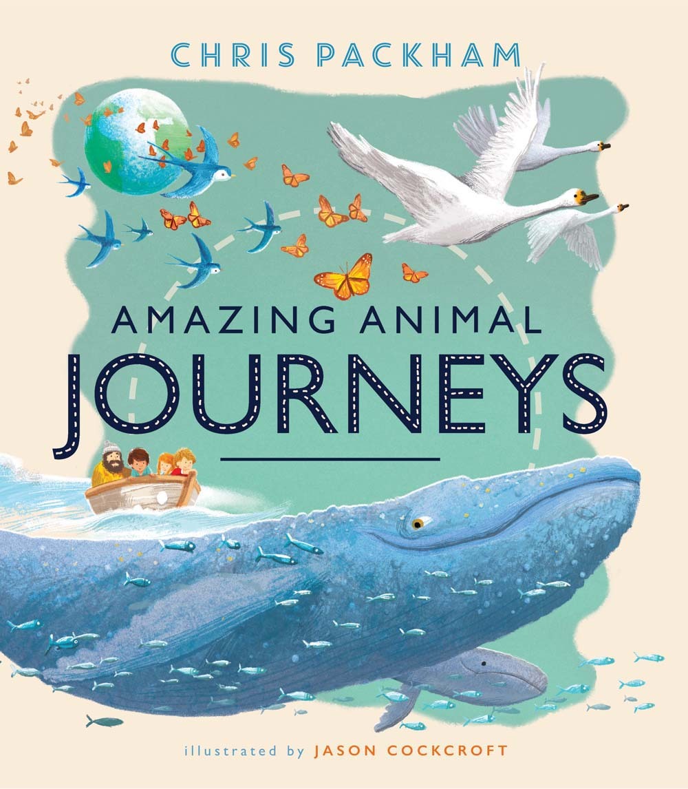 Amazing Animal Journeys by Chris Packham | Goodreads